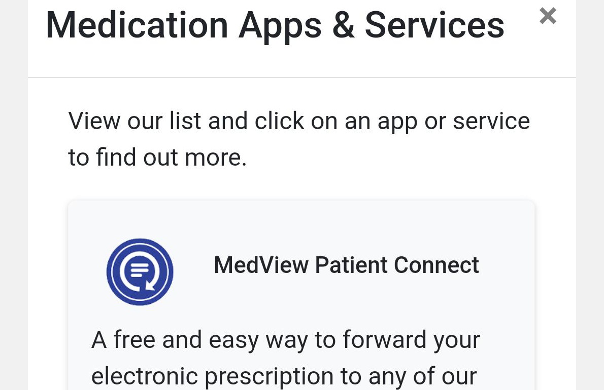 Submit an ePrescription in three simple steps | MedView