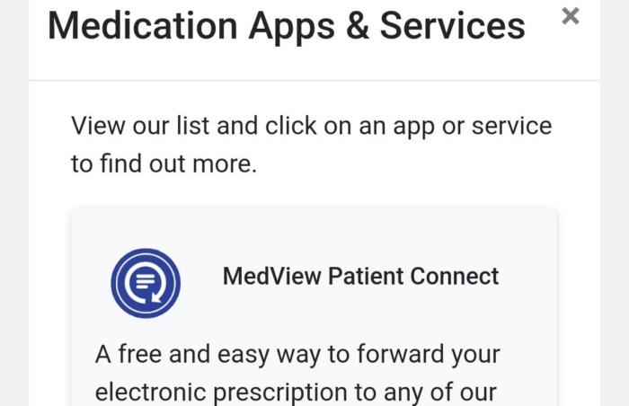 Submit an ePrescription in three simple steps | MedView