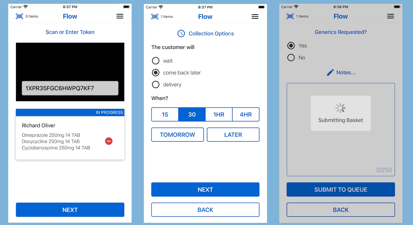 MedView Flow Mobile App | MedView