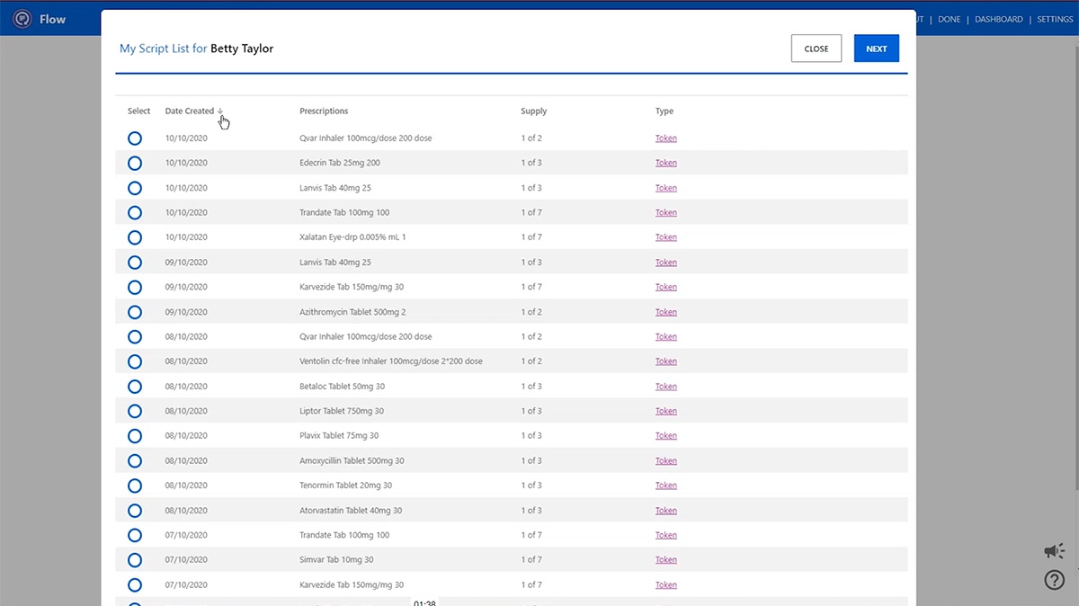 My Script List - Easy Prescription Management | MedView