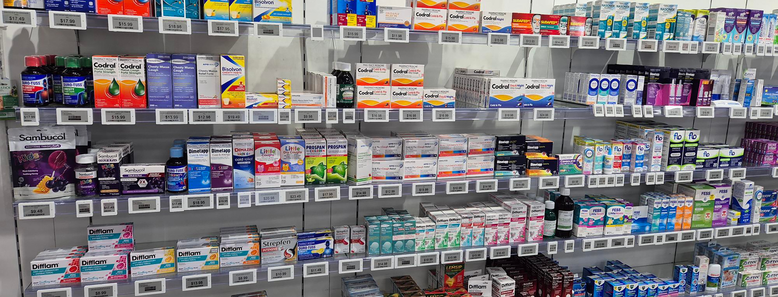 Smart Shelf | MedView Flow